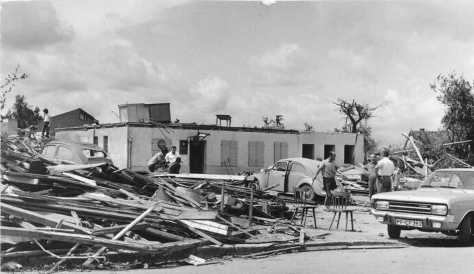 Fünf Augenzeugen berichten, wie sie den Tornado 1968 er- und überlebt ...