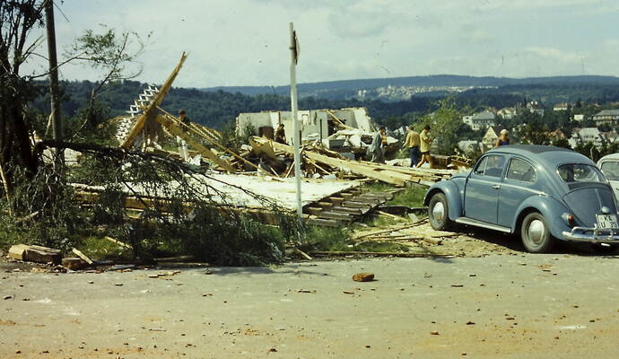 Fünf Augenzeugen berichten, wie sie den Tornado 1968 er- und überlebt ...