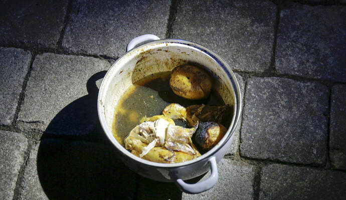 Angebranntes Essen löst Feuerwehreinsatz in Dürrmenz aus - Zwei ...