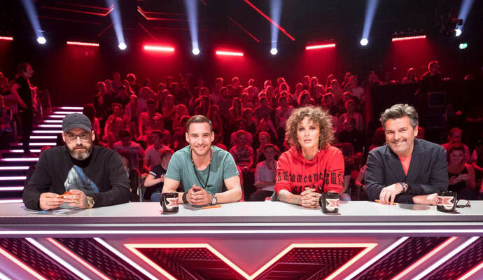 Jennifer aus Mühlacker singt im Duett bei "X Factor" - Startseite