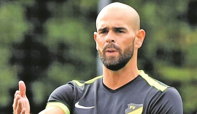 Fußballspaß mit 35: Für Daniel Reule läuft es gut beim FV Lienzingen ...