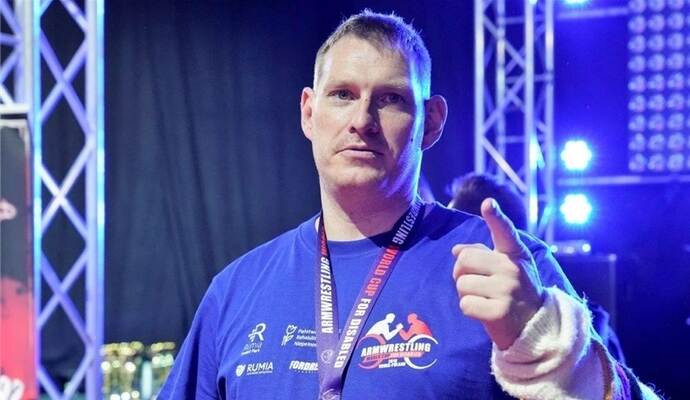 KSV Ispringen: Doppelgold für Armwrestler Eric Hoppe - Startseite