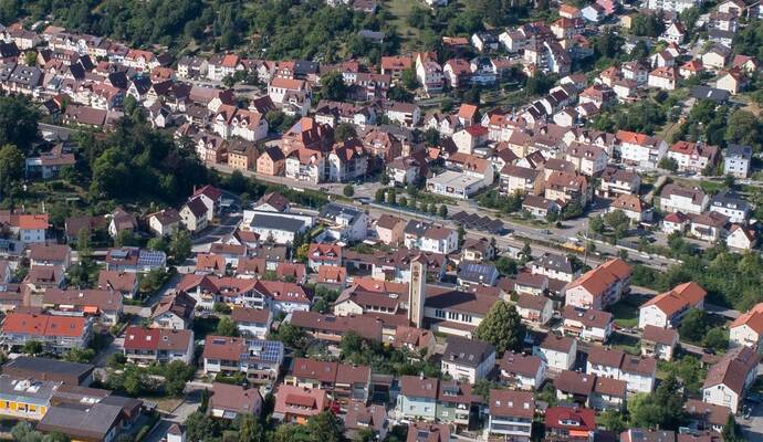 Neues Bauland wird geprüft: Wie wird sich Ispringen erweitern? - Startseite