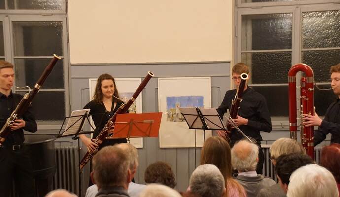 Junge Fagottisten zeigen Facettenreichtum ihres Instruments in ...