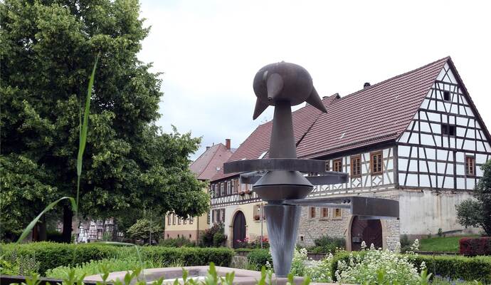 Ortskernsanierung: So soll die neue Mitte in Bauschlott aussehen ...