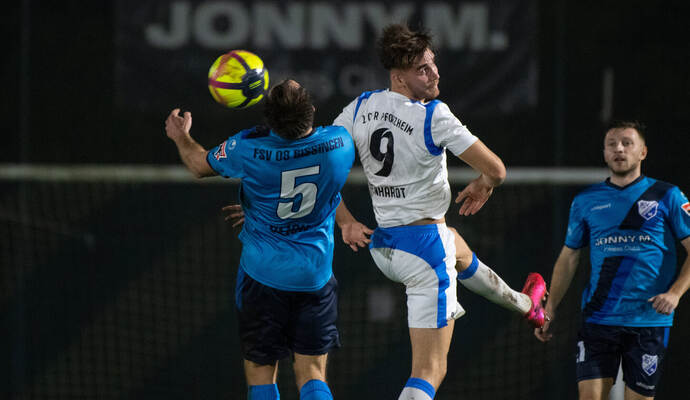 "Wir belohnen uns nicht": CfR Pforzheim verliert trotz früher Führung ...