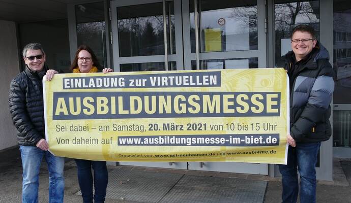 Premiere für digitale Ausbildungsmesse im Biet - Startseite