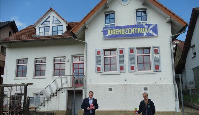 Nachwuchs in Ispringen kann Zentrum mit viel Kreativität gestalten ...