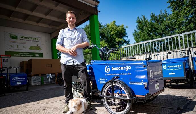 Mission Mainstream - Städte wollen Lastenräder etablieren - Startseite