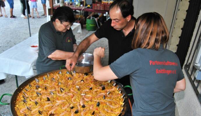 Deutsch-Spanisches Fest mit Riesen-Paella in Knittlingen - Startseite