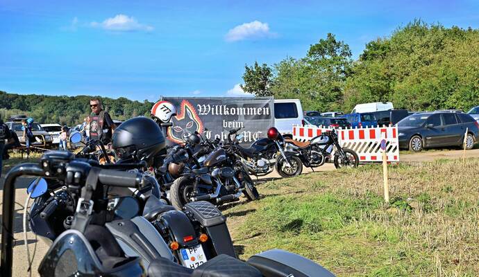 50 Jahre Lobo Motorcycle Club: Mit Vollgas in eigener Stadt gefeiert ...
