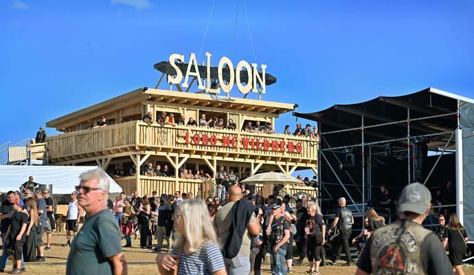50 jahre lobo motorcycle club: mit vollgas in eigener stadt gefeiert ...