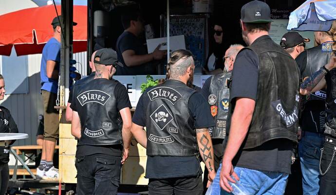 50 Jahre Lobo Motorcycle Club: Mit Vollgas in eigener Stadt gefeiert - Startseite
