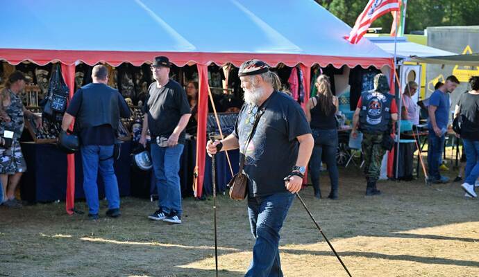 50 Jahre Lobo Motorcycle Club: Mit Vollgas in eigener Stadt gefeiert ...