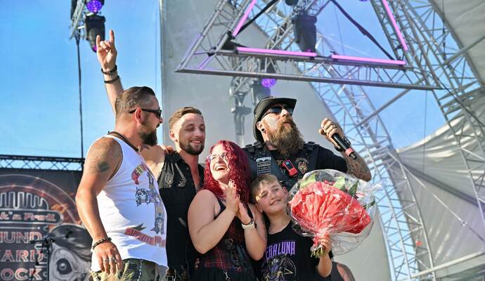 50 Jahre Lobo Motorcycle Club: Mit Vollgas in eigener Stadt gefeiert ...