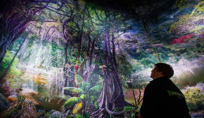 Gasometer Pforzheim entführt ab Dezember mit neuem Panorama in den ...